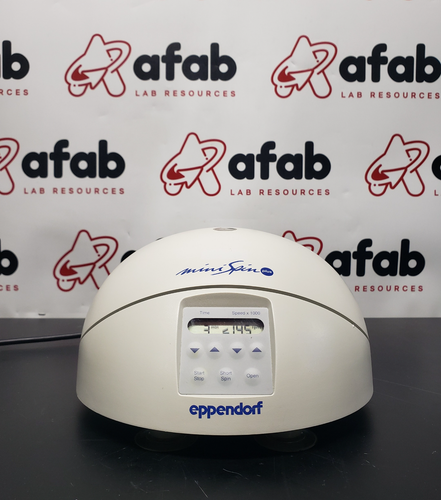 Eppendorf 5453-09501 Mini Spin Plus Centrifuge w/F-45-12-11 Rotor | eBay