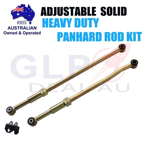 For Nissan Patrol GQ Y60 GU1 Y61 F +R Adjustable Panhard Rod Kit 2-6 ...