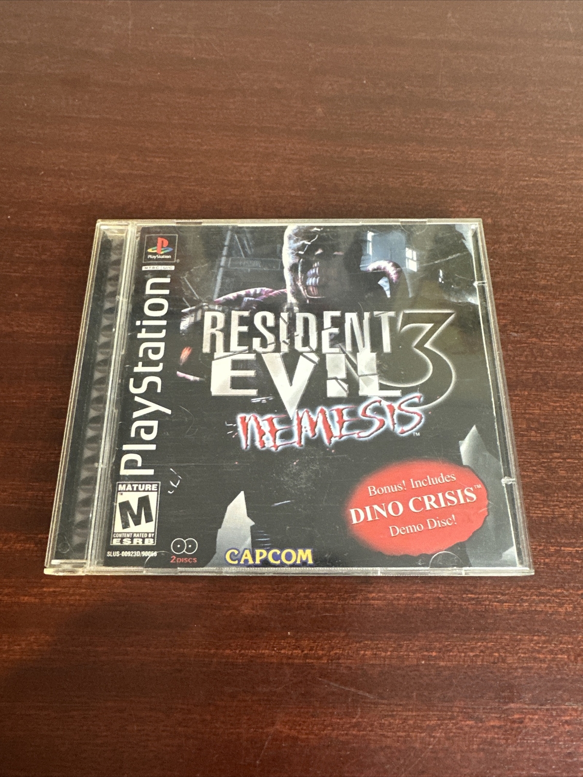 Resident Evil 3: Nemesis PlayStation 1 TESTED CIB Complete w/ manual ...