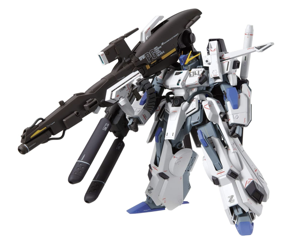 MG 1/100 FAZZ ver.Ka Plastic Model Kit BANDAI JAPAN | eBay