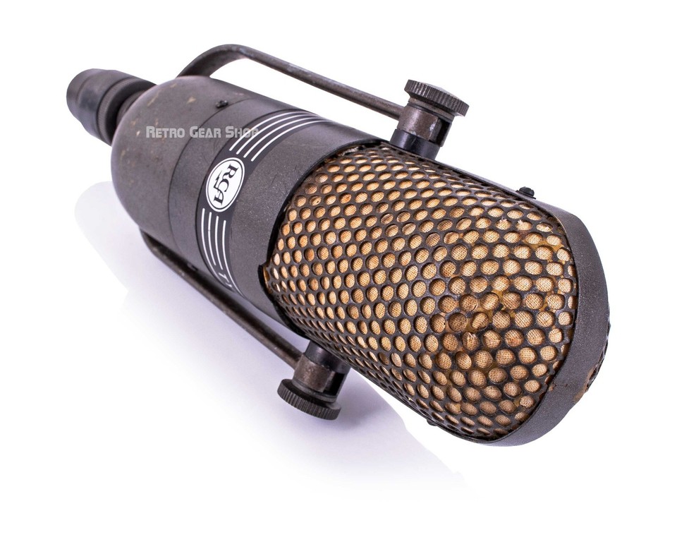 RCA 77DX Vintage Microphone Ribbon Rare Mic Serviced | eBay