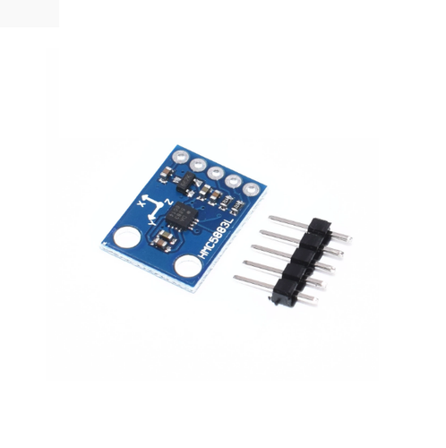 GY-273 GY273 QMC5883L Module Triple Axis Compass Magnetometer Sensor 3V ...