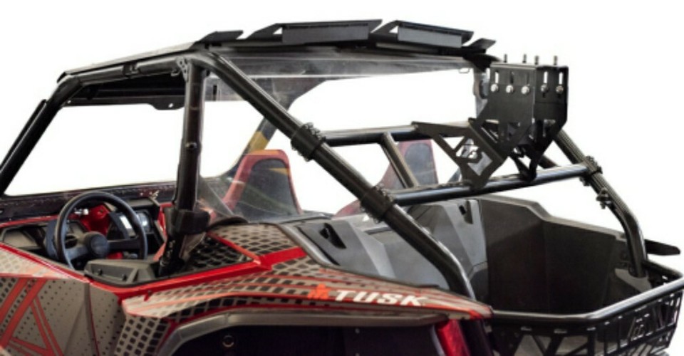 Tusk Spare Tire Carrier Rack For Honda Talon 1000R & X 2019-2024 Rear ...