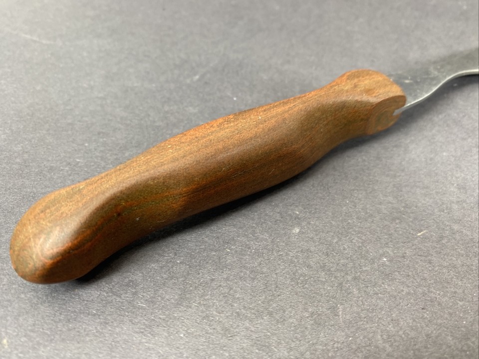 CUTCO No. 27 Chefs Carving, Serving Fork - Wooden handle | eBay