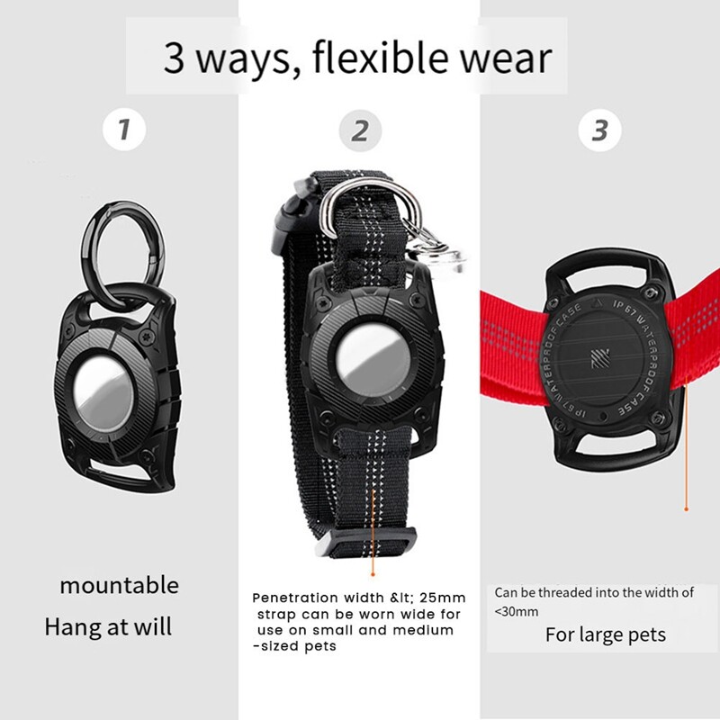 For Locator Hard Plastic Protect Case -Lost -Scratch for Kids Pet1534 ...