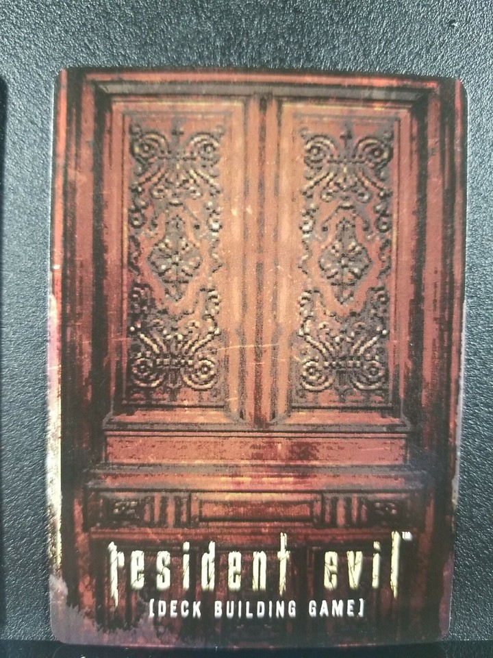 Resident Evil Deck Building Game Replacement Card Infected Zombie ...