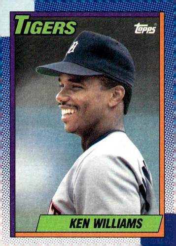 1990 Topps #327 Ken Williams - Detroit Tigers | eBay