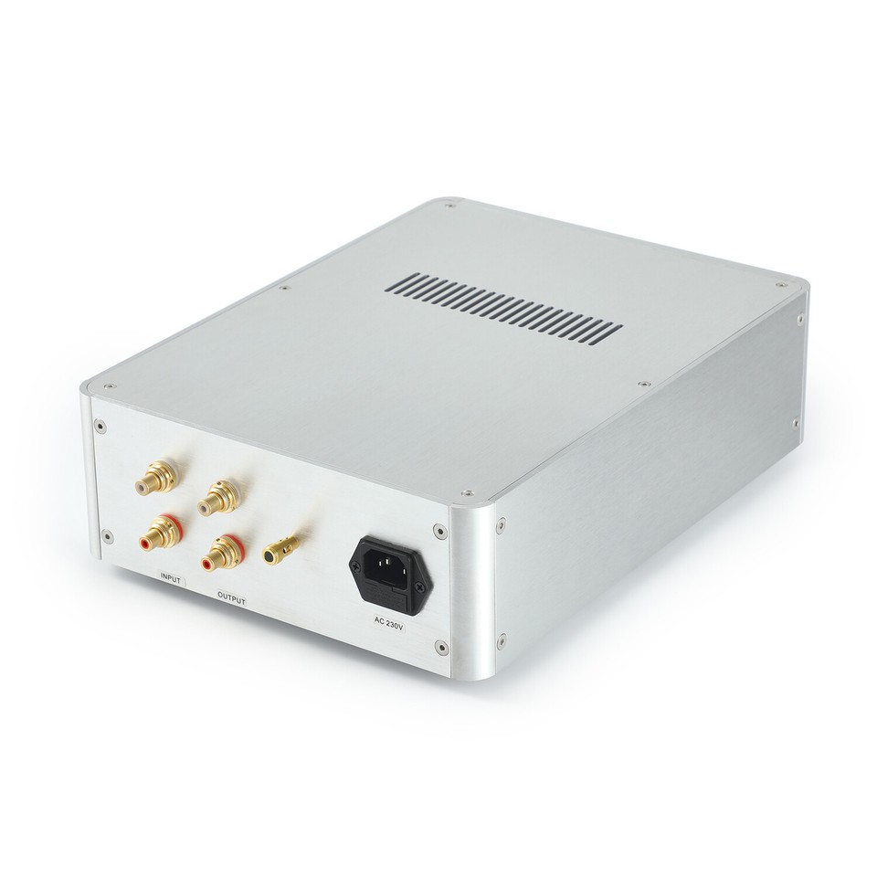 Finished Classic Riaa MM Tube Turntables Phono amplifier base on ...