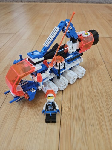 Lego Vintage Ice Planet 2002 Set 6898 Ice-Sat V - 100% Complete | eBay