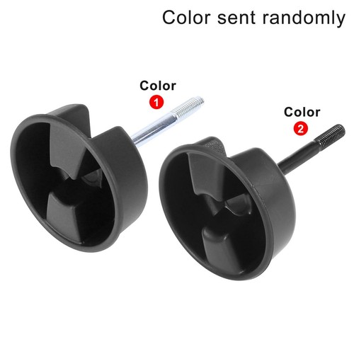 2x FOR Wrangler 07-19 Upper Hardtop Freedom Top Mounting Knob Screws ...