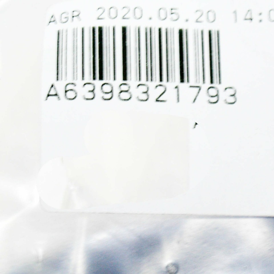 NEW MERCEDES-BENZ VITO W639 HEATED FEED MOLDED HOSE A6398321793 OEM | eBay