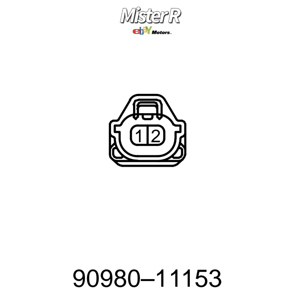 Toyota/Lexus • Fuel Injector Connector Pigtail Harness • Used OE ...