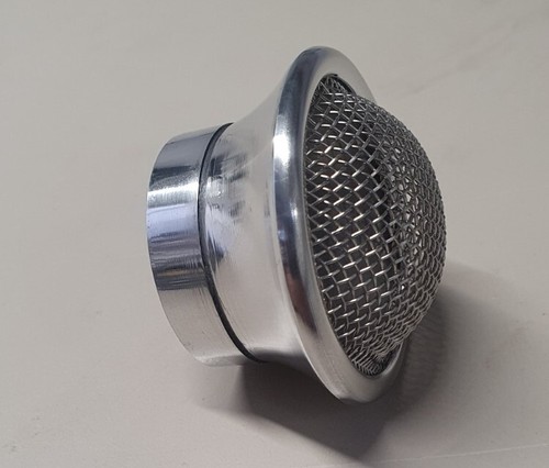 AMAL BELLMOUTH SHORT AIR INTAKE WITH DOMED GAUZE SUIT 276 PRE-MONOBLOC ...