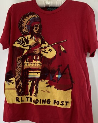 VTG Ralph Lauren Polo Country Women’s Red T Shirt Sz S, RARE R.L ...