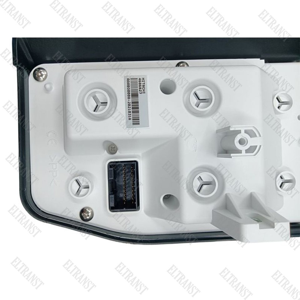 New Monitor 4686827 for John Deere 27D 35D 50D 60D Excavator | eBay