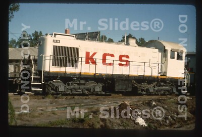 Duplicate Slide KCS Kansas City Southern Clean Paint ALCO S2 1114 | eBay