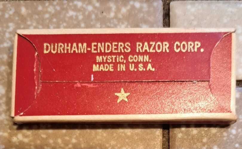 Vintage DURHAM DUPLEX RAZOR BLADES 5-PACK New | eBay