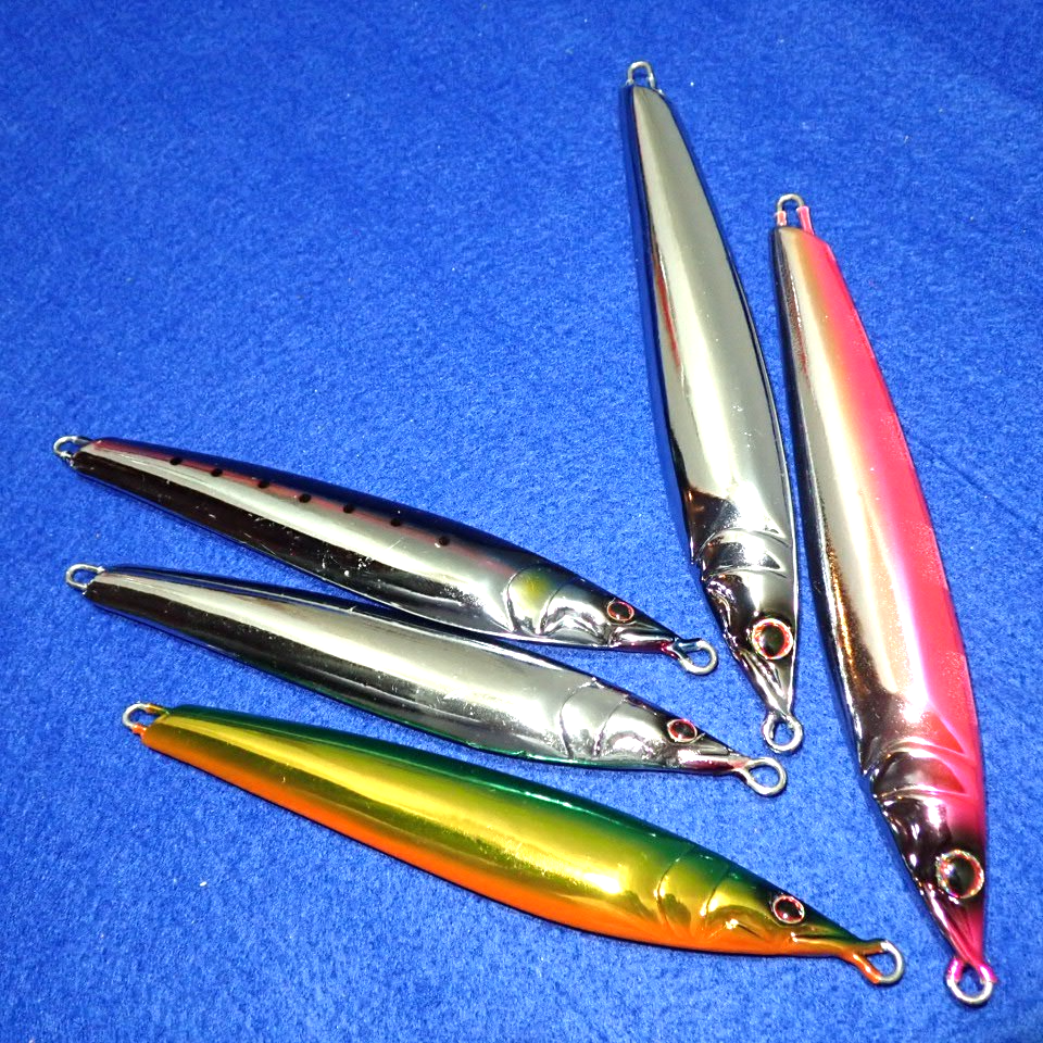 JDM Lure Bluing hearts Handmade Metal Jig FALCON Z REMAIN Jigging Made ...