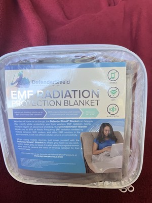DefenderShield EMF radiation protection blanket | eBay