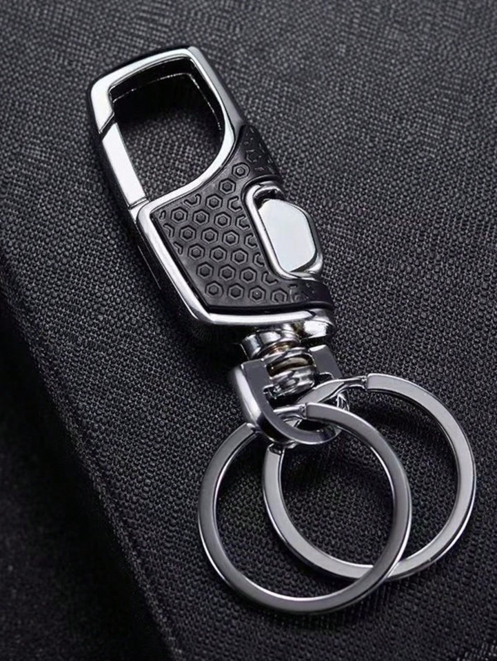 Stainless Steel Keychain Buckle for Men Carabiner Hook Outdoor Climbing ...