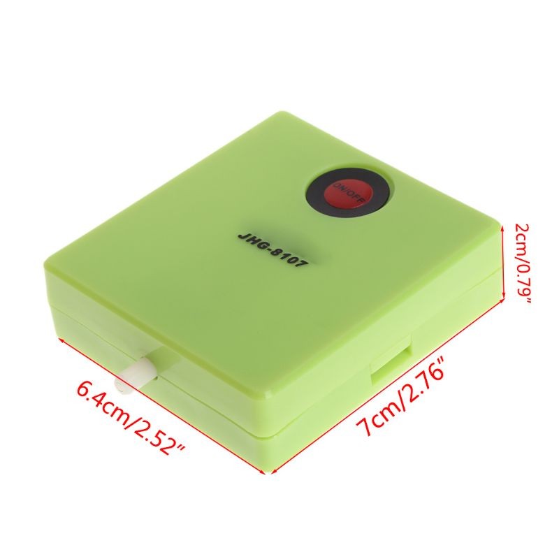 Aquarium Air Pump Ultra-Quiet Mini Fish for Tank Air Pump with Air ...