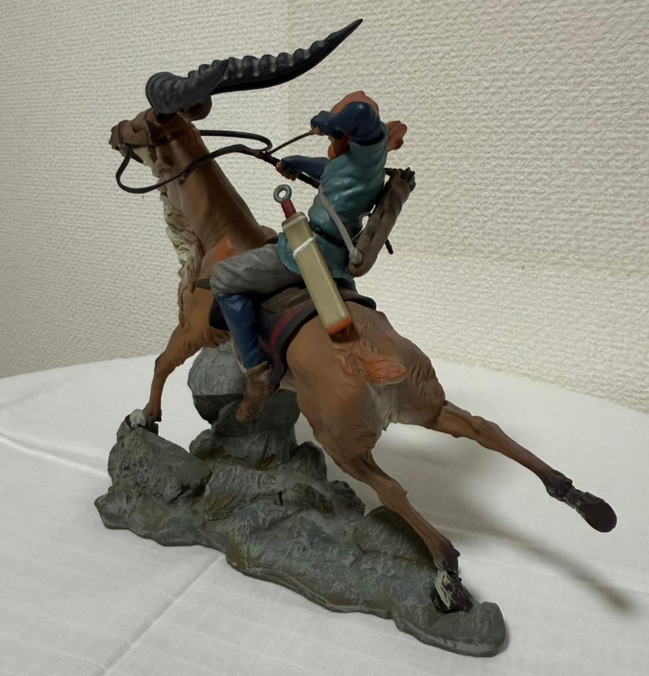 Princess Mononoke Yakul & Ashitaka Figure Studio Ghibli Cominica ...