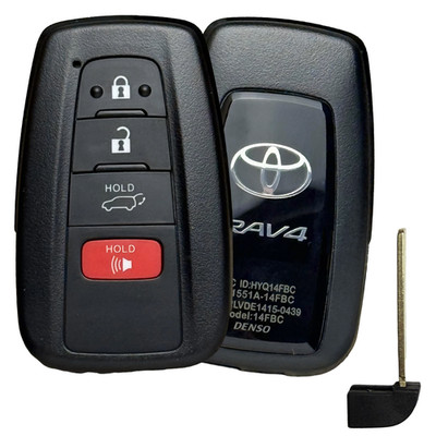 New Oem 2019-2025 Toyota RAV4 Smart Key Keyless Remote Fob HYQ14FBC ...