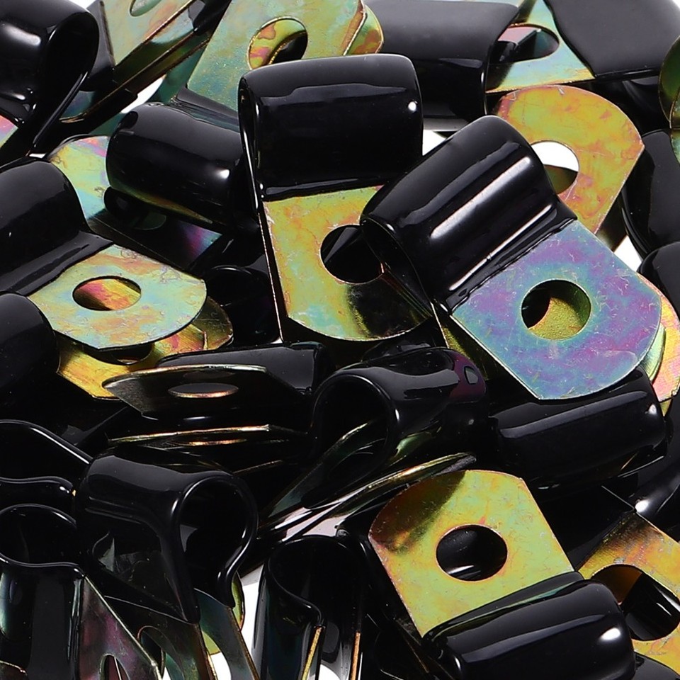 50 Pcs Small Cable Clamps Wire Clips for Cord Management Control | eBay ...