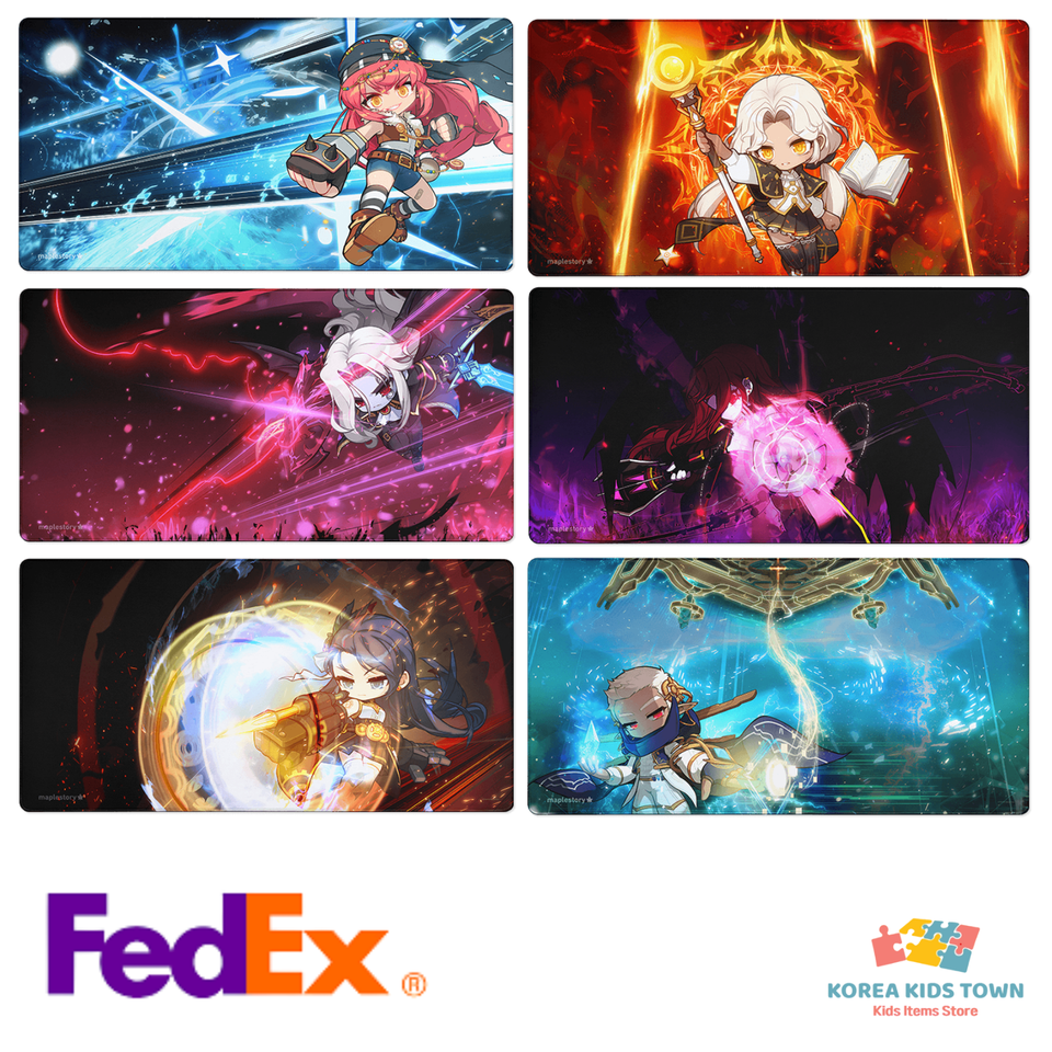 MapleStory Official All Characters Large Mouse Pad Desk Mat | eBay