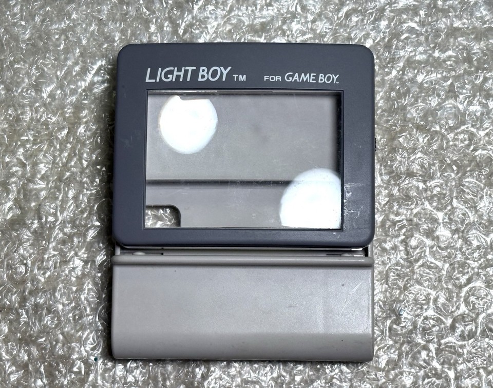 LIGHT BOY Magnifier with light for Nintendo GameBoy Rare Tested Works ...