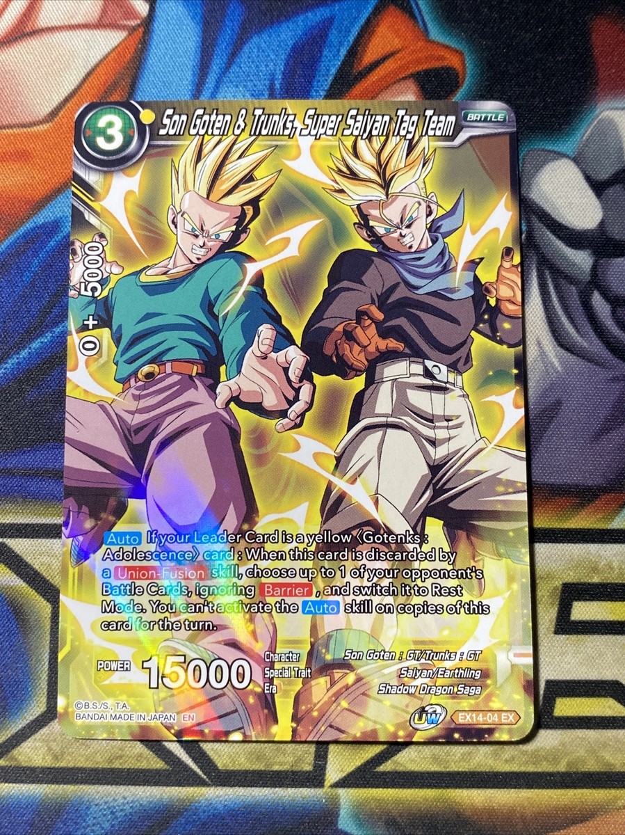 Goten Super Saiyan 4 Images 10 Dragon Ball GT Details That Make