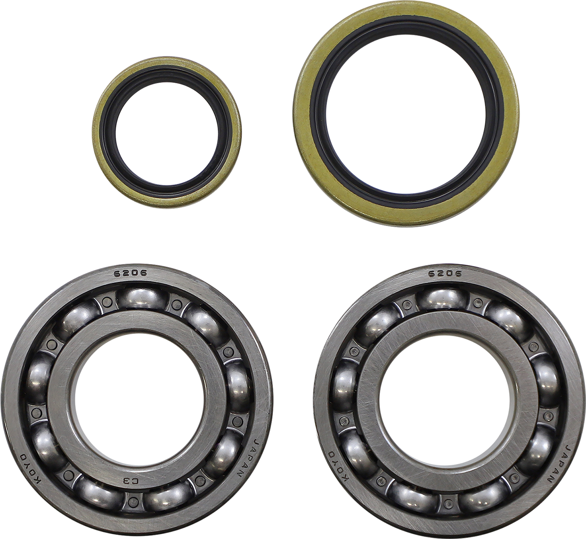 Moose Racing Crankshaft Bearing 0924-0646 for 2009-2021 Beta Evo 300 4T ...