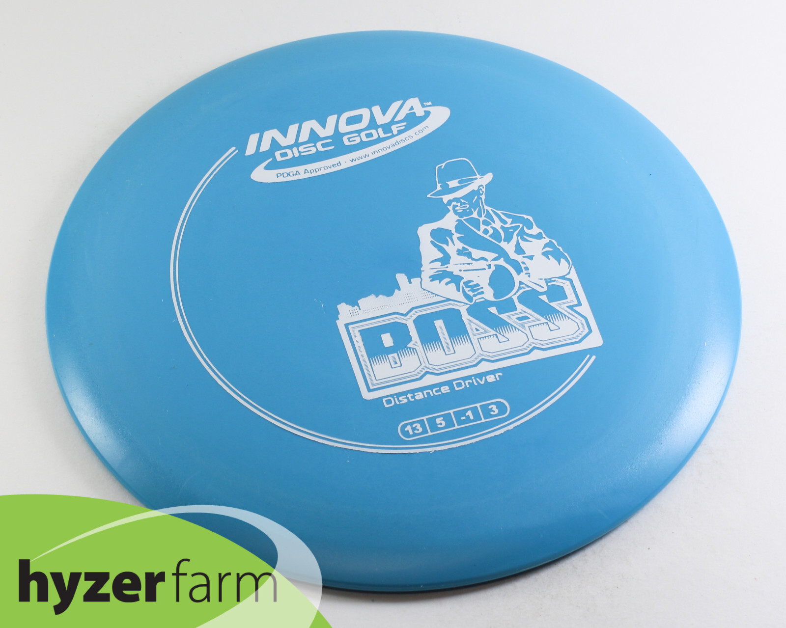 Innova DX BOSS *pick your color & weight* Hyzer Farm disc golf distance ...