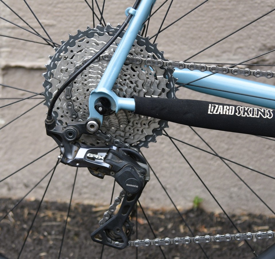 HUNTER Cyclocross/Gravel Bike FRAMESET, 58cm, Fillet Brazed Steel ...
