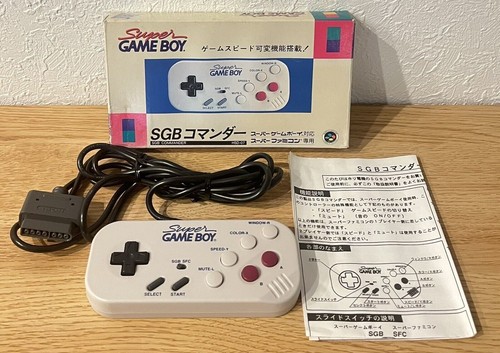 HORI SGB Commander Super Game Boy Controller Pad Famicom Nintendo HSD ...