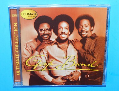 GAP BAND ULTIMATE COLLECTION---R&B/ FUNK 19 SONGS CHARLIE WILSON NICE ...