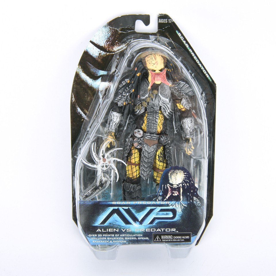 Predator Series 15 Alien Vs Predator Celtic Predator 8" Unmasked Action ...
