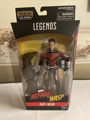 Marvel Legends ANT-MAN, Build A Figure Cull Obsidian NISP | eBay