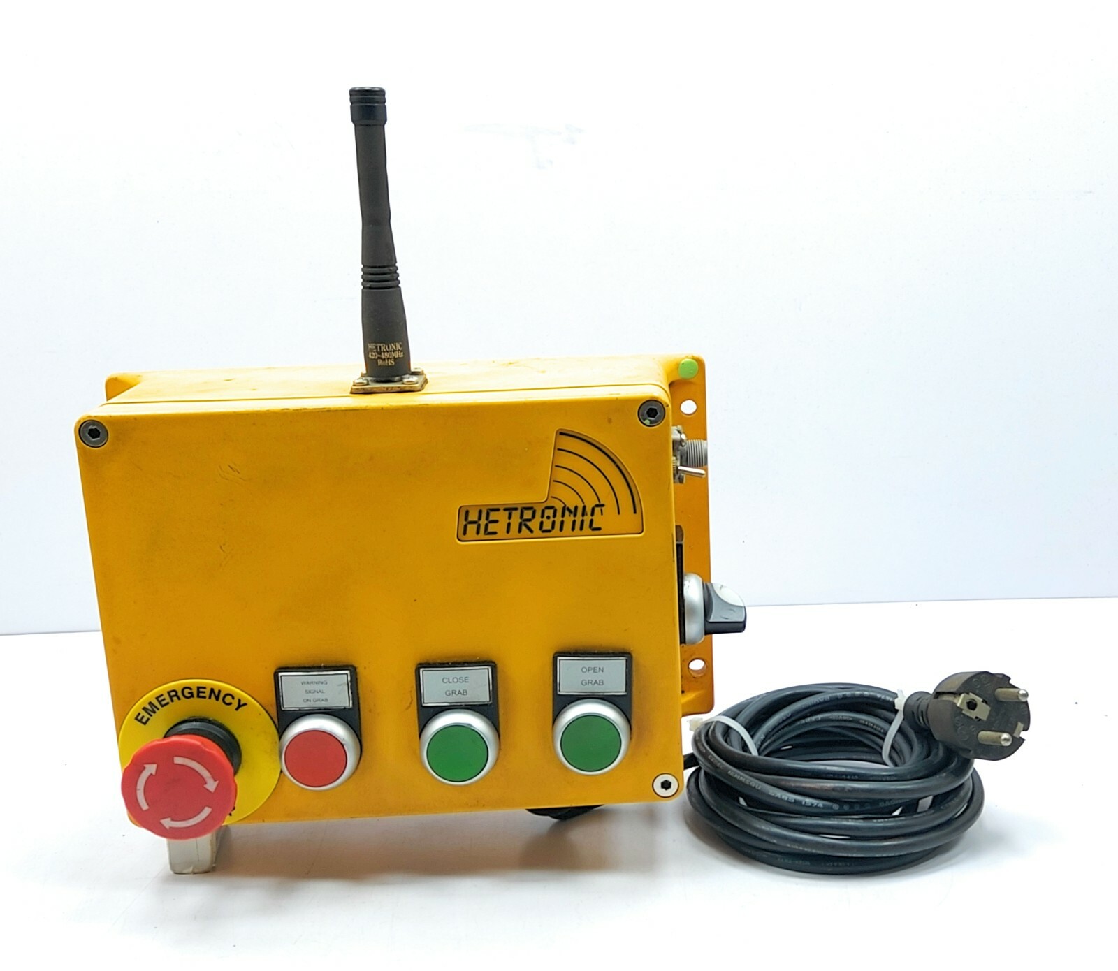 Hetronic FE 3-VAC RCSG-02v.1 Radio Control Receiver System of GRAB SN ...