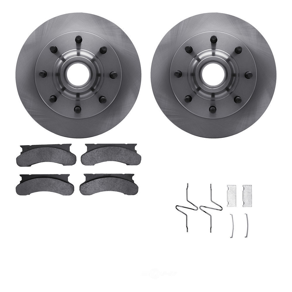 Disc Brake Kit-RWD DFC 6512-99266 for sale online | eBay