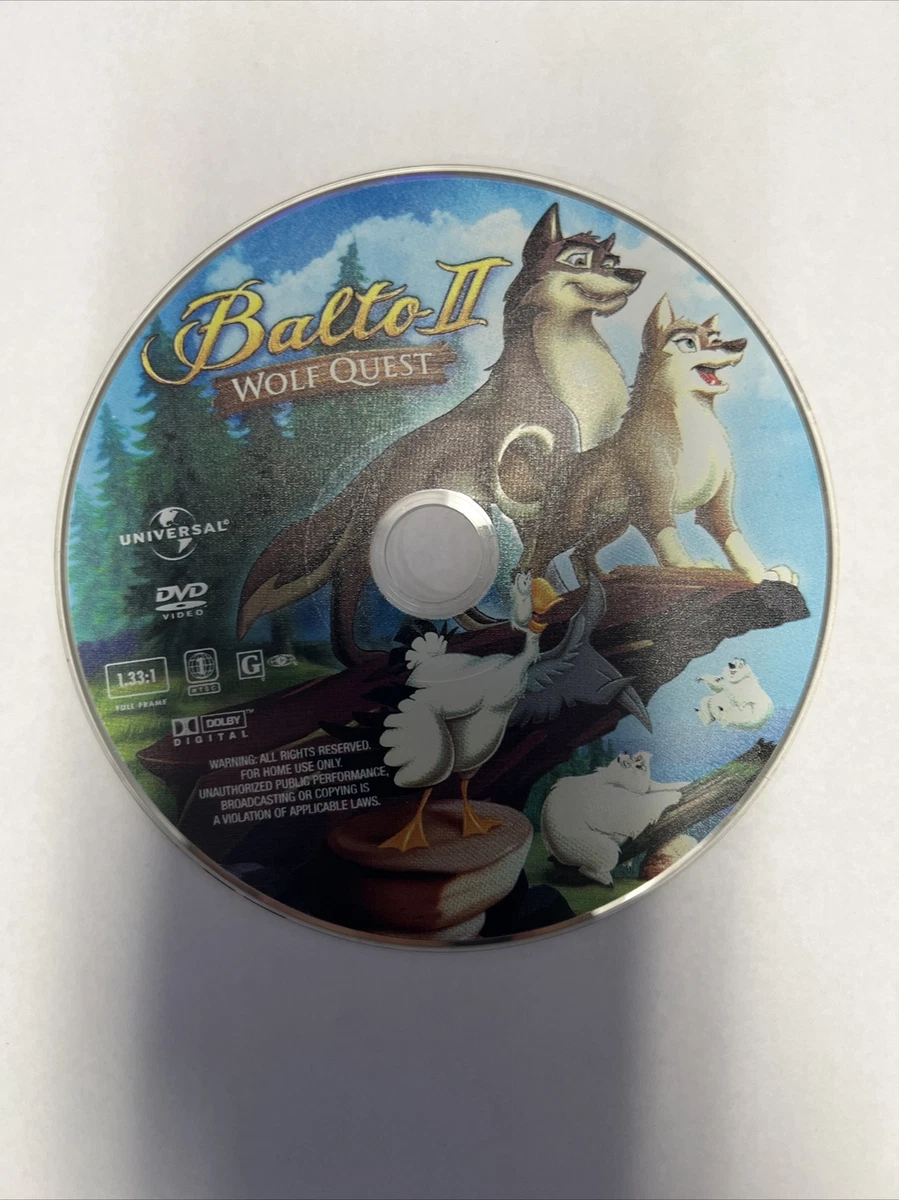 Balto 2 Dvd Ebay