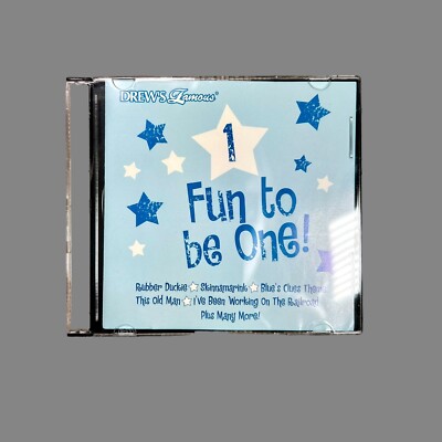 Fun to be One Child Toddler Baby Music 20 Songs Classics CD | eBay