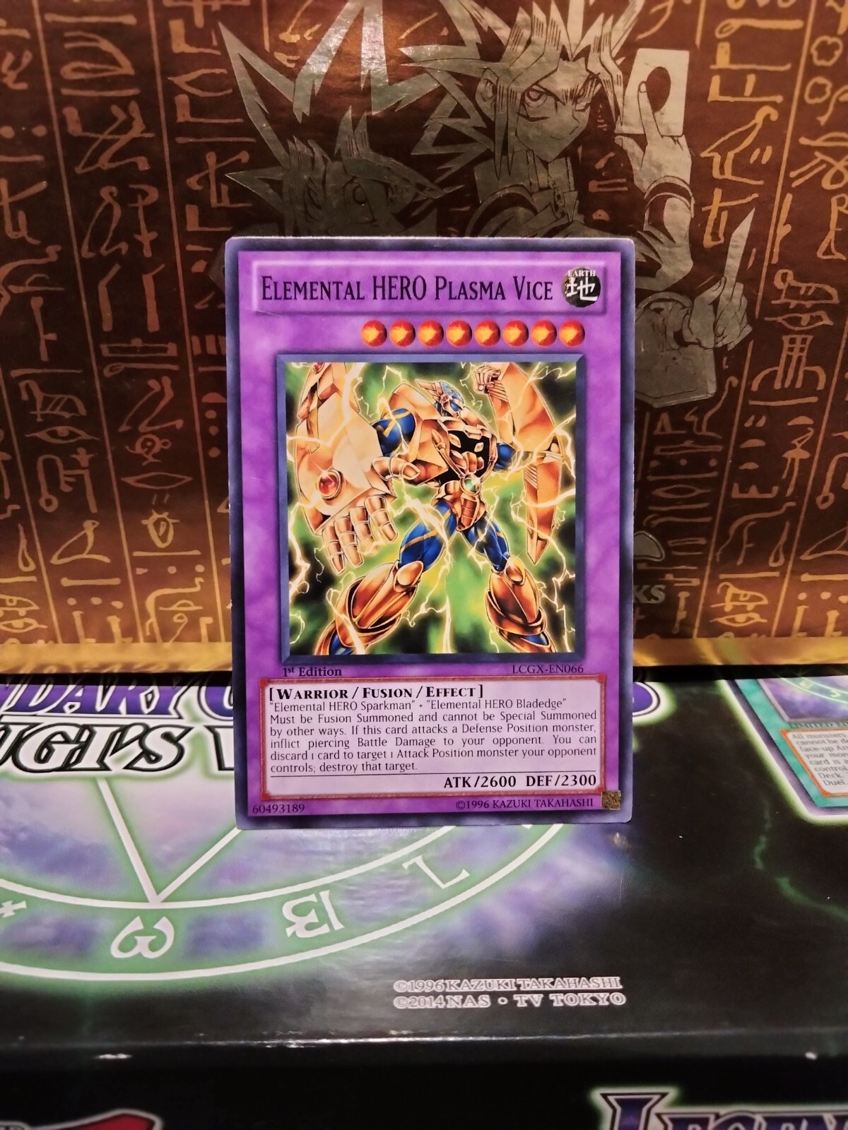 Yu-Gi-Oh! Elemental HERO Plasma Vice - LCGX-EN066 - Common - NM | eBay