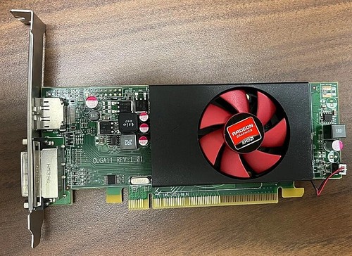 AMD Radeon C553 0F9P1R 1GB GDDR3 DisplayPort DVI Video Graphics Card ...