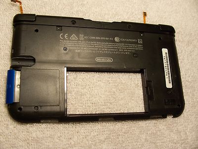 Nintendo 3DS XL Replacement Repair Part Bottom Battery Plate R&L Flex ...