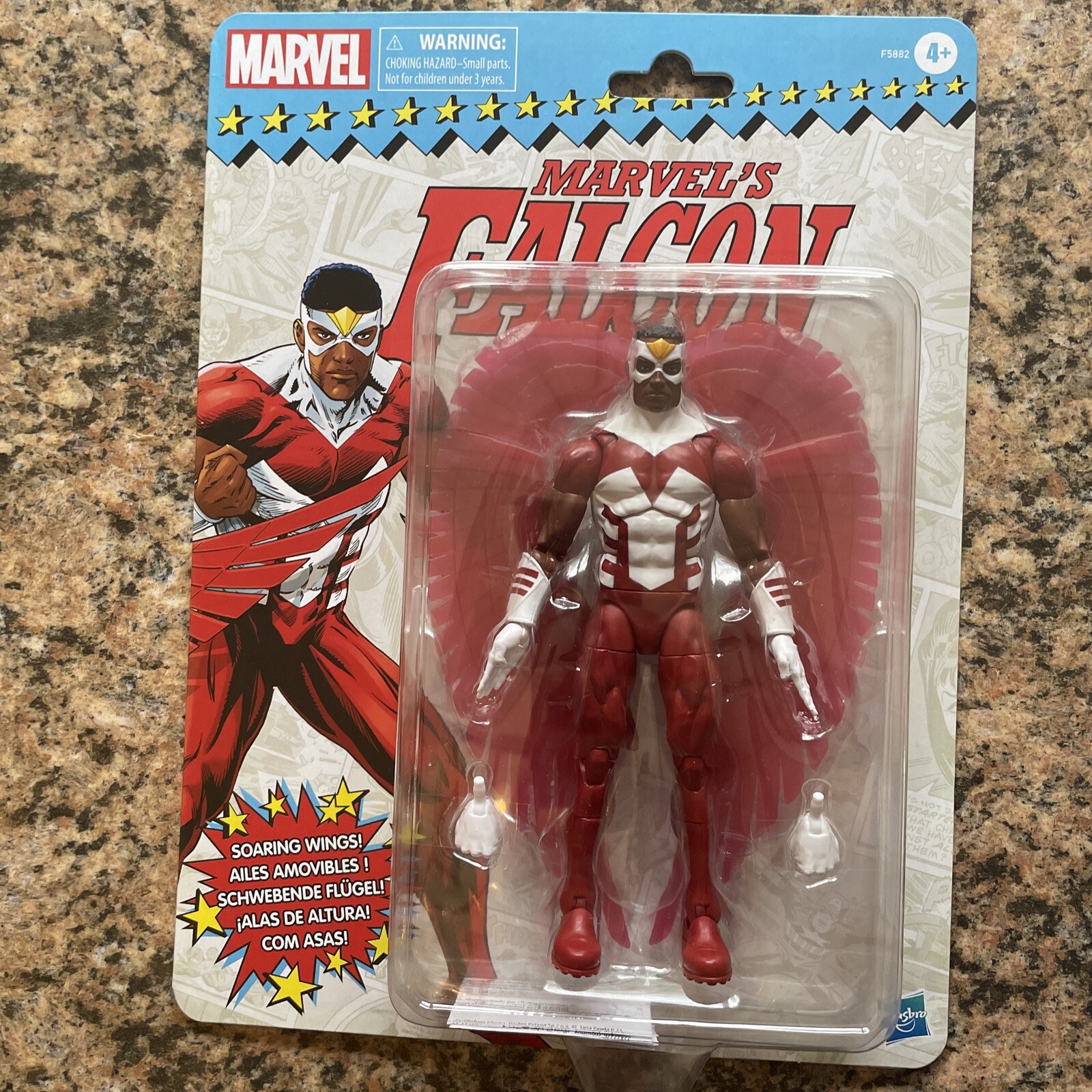 Marvel Legends Retro - Falcon - brand new | eBay