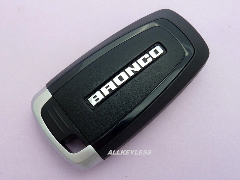 OEM 2021-2024 FORD BRONCO / BRONCO SPORT smart keyless entry remote fob ...