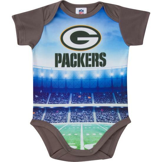 Green Bay Packers Infant Baby Bodysuit Onesie 0-3 Months | eBay