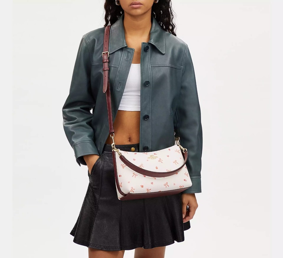 NWT Coach Clara Shoulder Bag | eBay