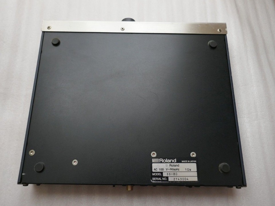 Roland SD-80 Studio Canvas Sound Module Rackmount Synth MIDI USB Tested ...